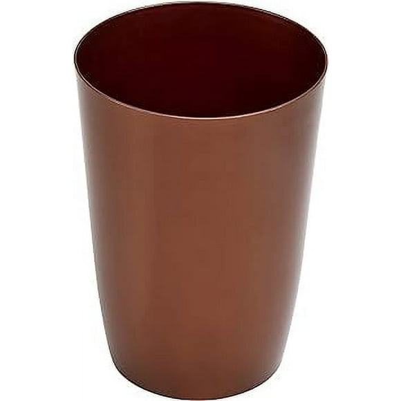 Copper Trash Can