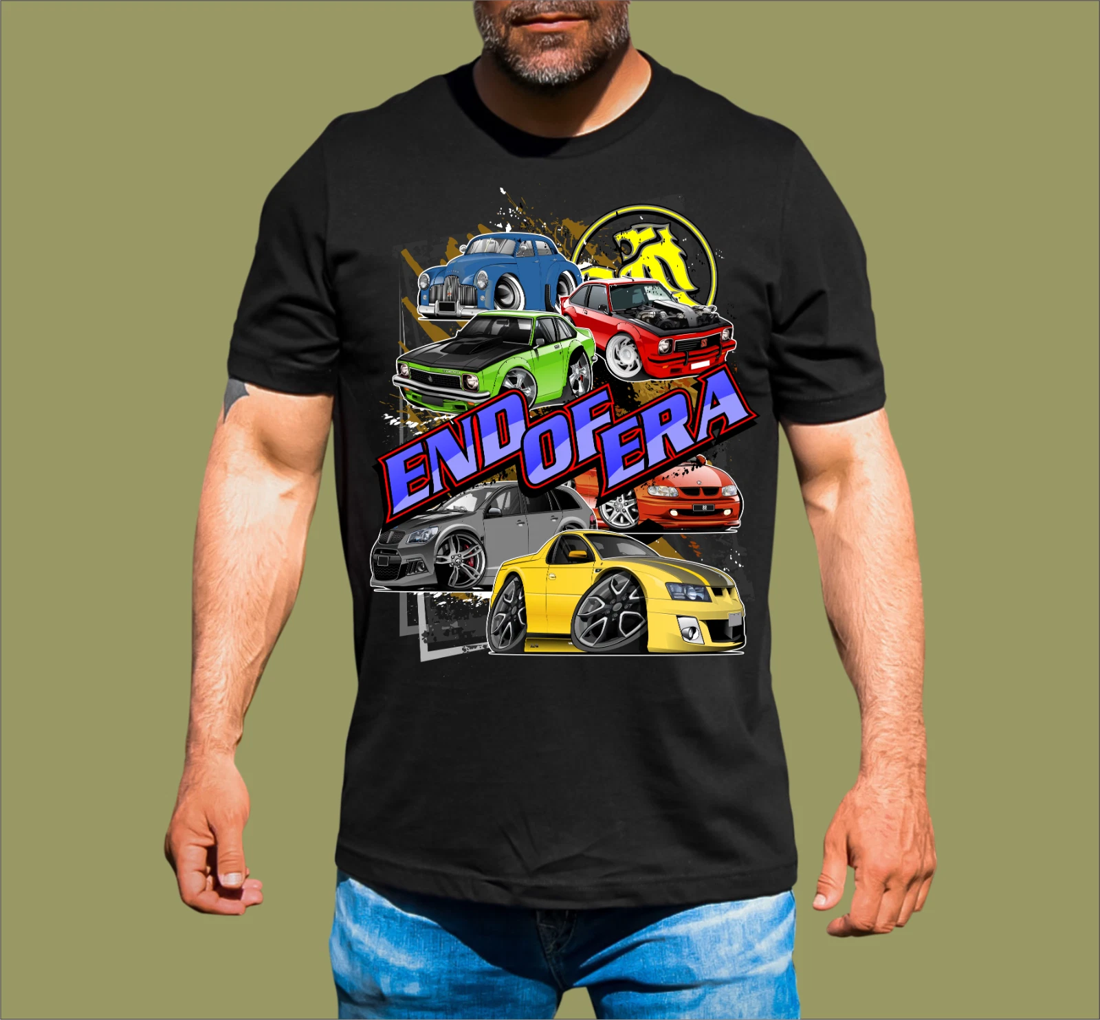 HOLDEN CARS THE END OF AN ERA T-SHIRT - Walmart.com