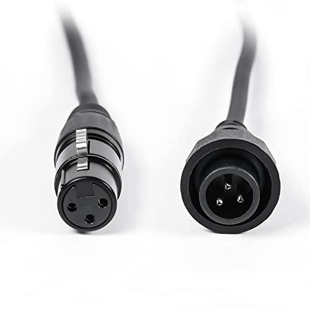 HOLDLAMP Waterproof Outdoor Stage Par Lights DMX Output Extension Cable ...