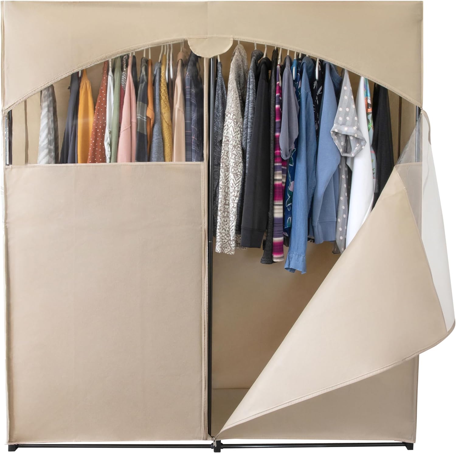 Honrane Multi-layer Large Capacity Clothes Storage Box Plastic ...