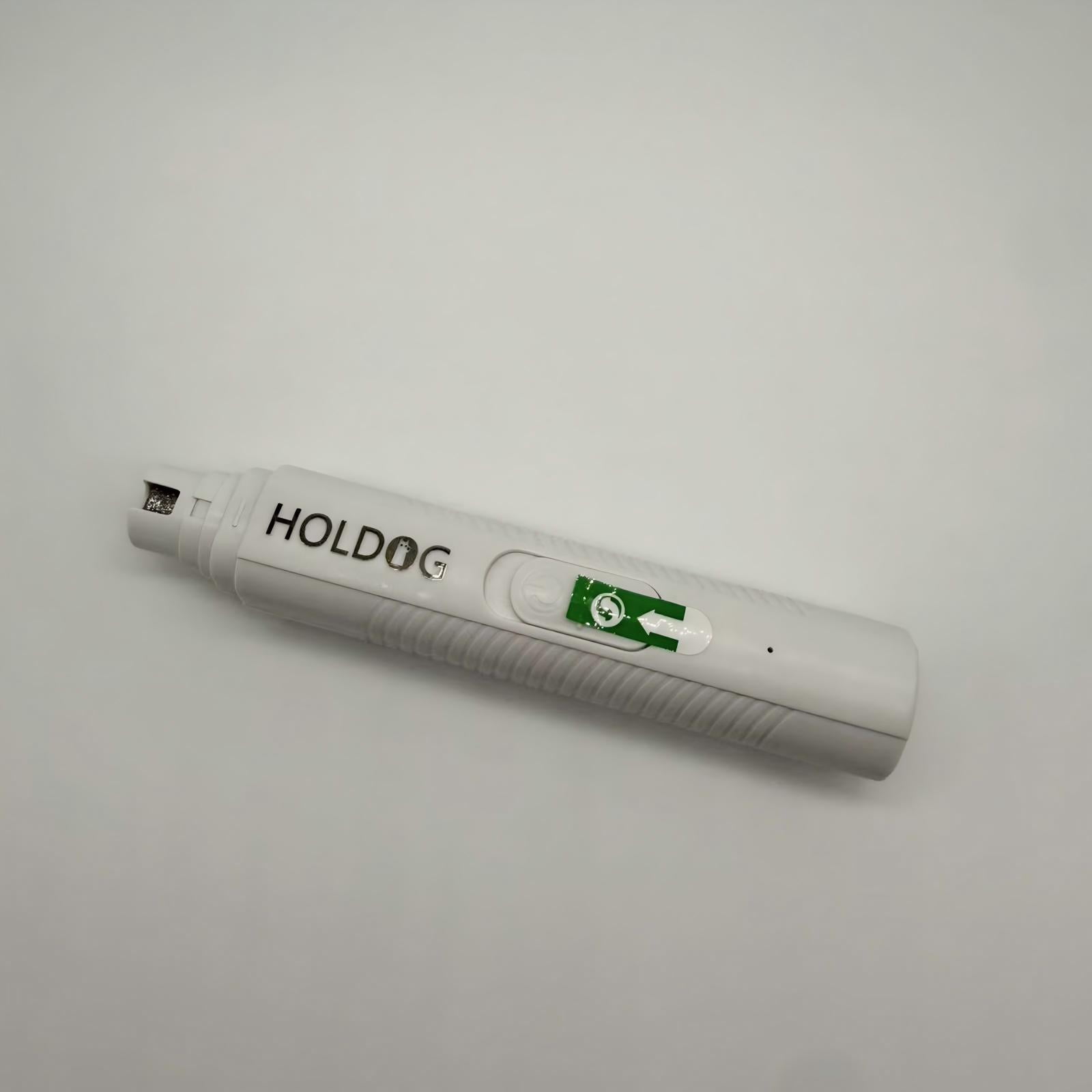 HOLDOG Dog Nail Grinder Rechargeable Cordless Tri mmer for Dogs & Cats ...