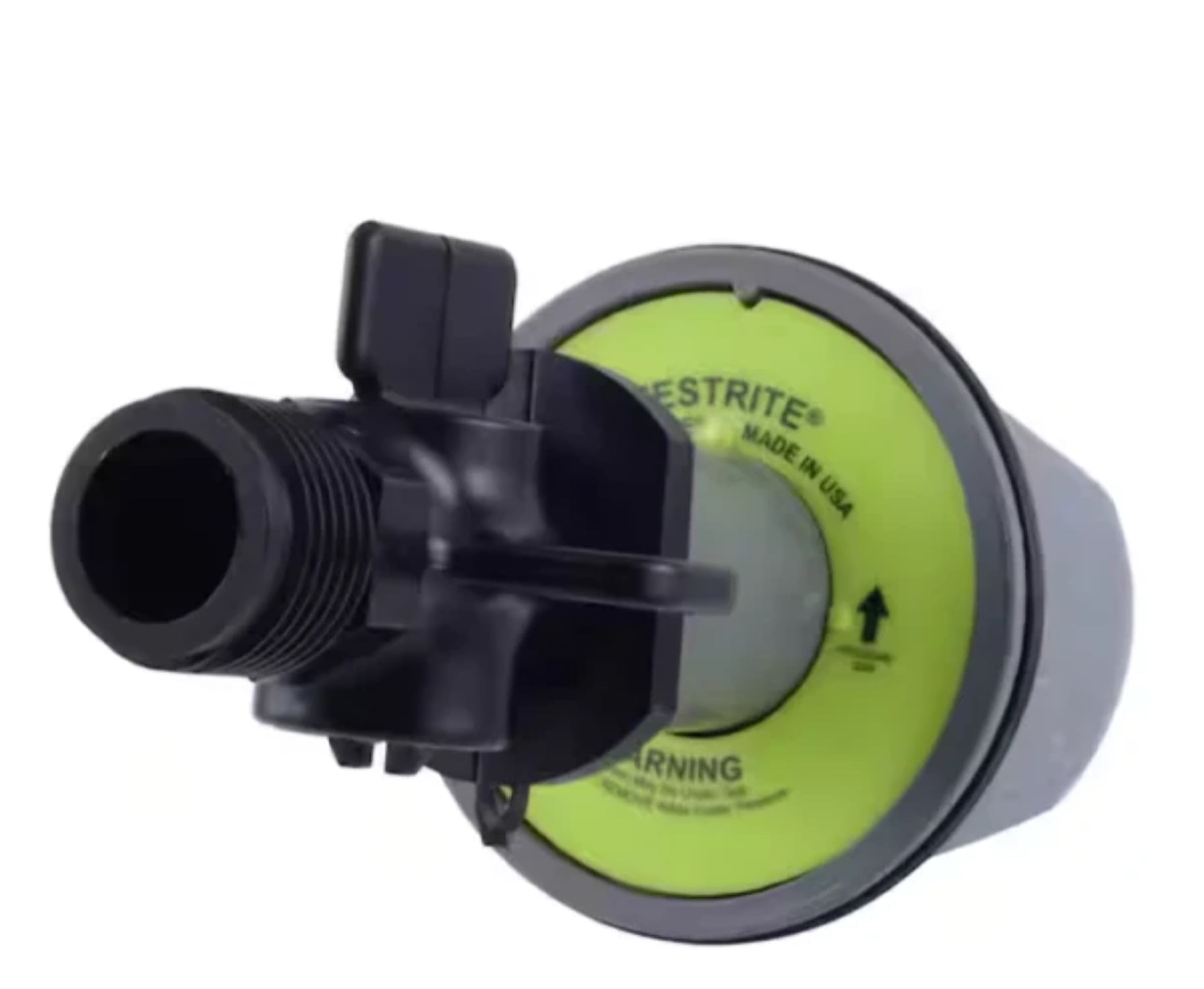 HOLDRITE Testrite 3 in. PVC Schedule 40 Test Plug with Valve Fitting ...