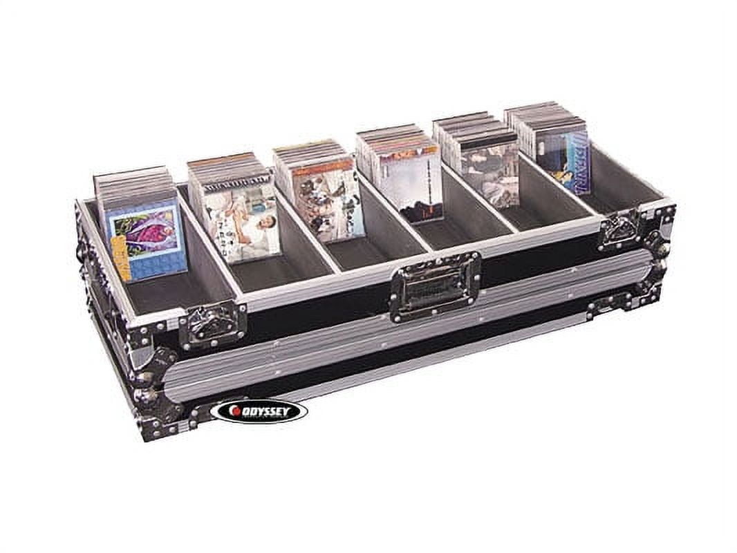 Odyssey Cases FZCD480 New Flight Zone Heavy Duty 480 Viewpack Cd ...