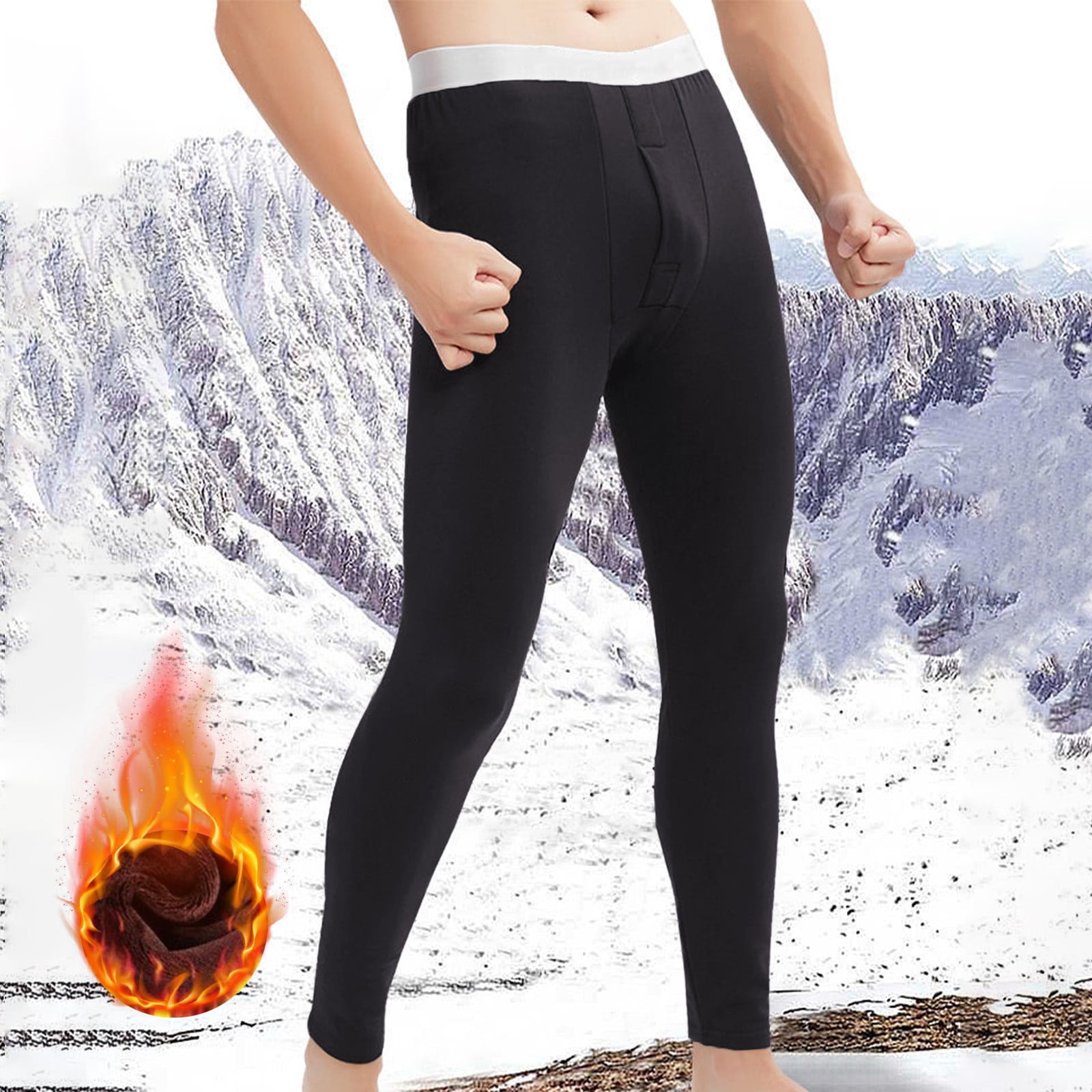 HOLEI Autumn And Winter Men's Solid Color Casual Slim Fit Fleece ...