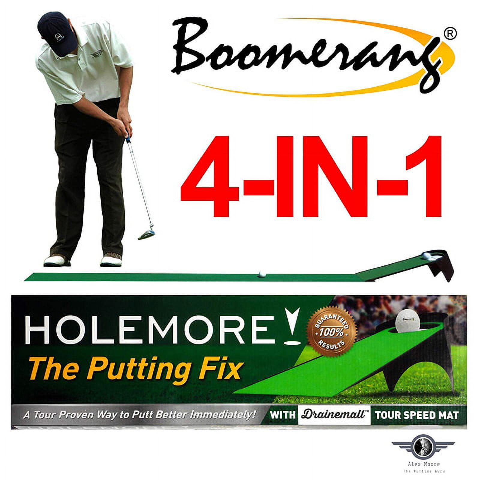 HOLEMORE The Putting Fix, Lag Putting Trainer, Tour Putting Aid ...