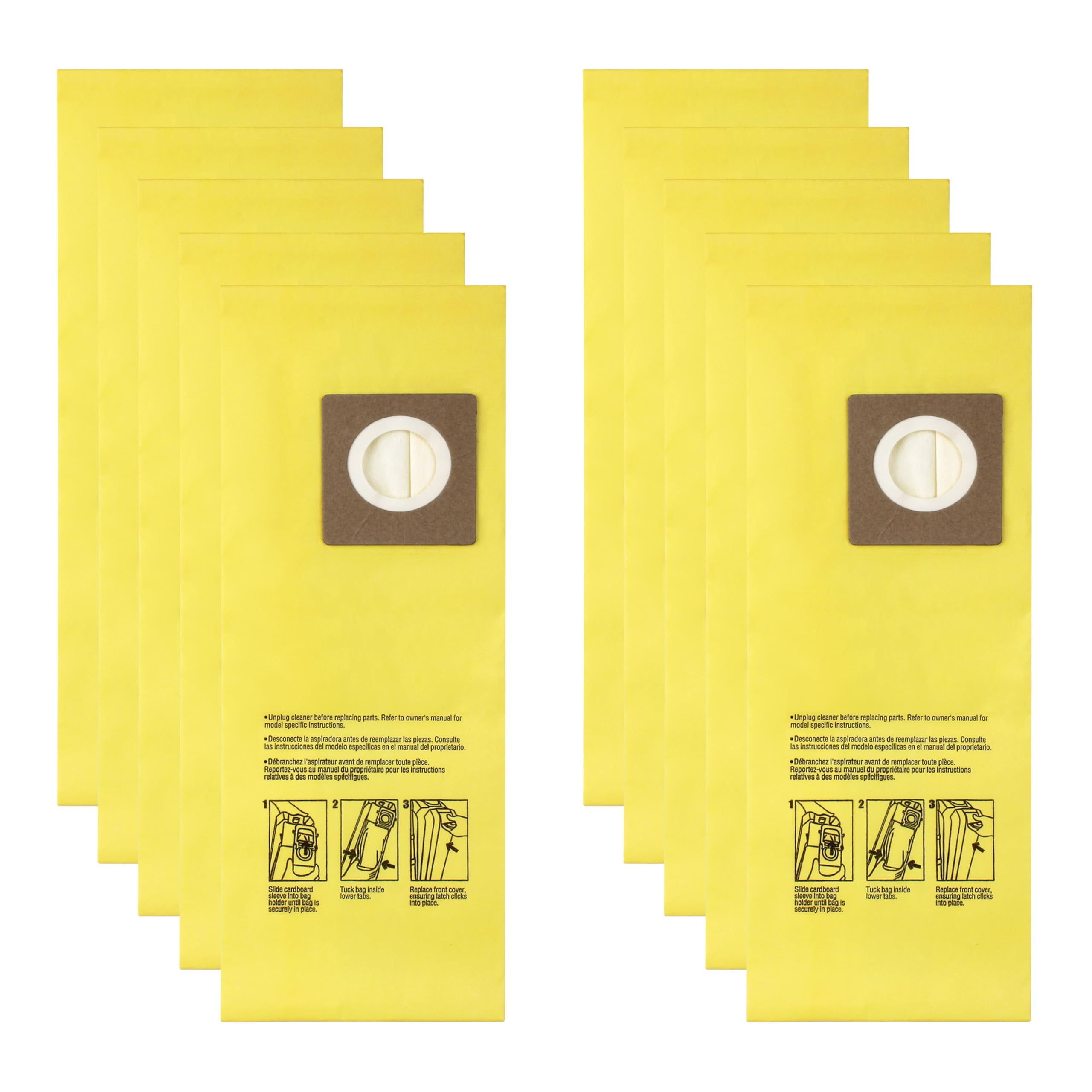 HOLEPU AH10243 Disposable Vacuum Bag for Hoover Commercial vacuum bags ...