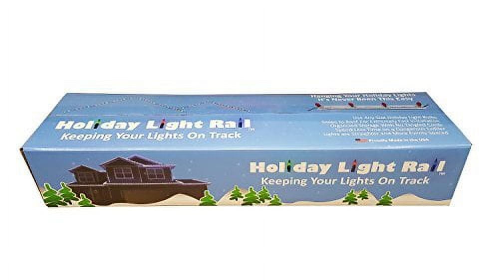 Holiday Light Rail Kit, PartNo HLR001 , by Holiday L - Walmart.com