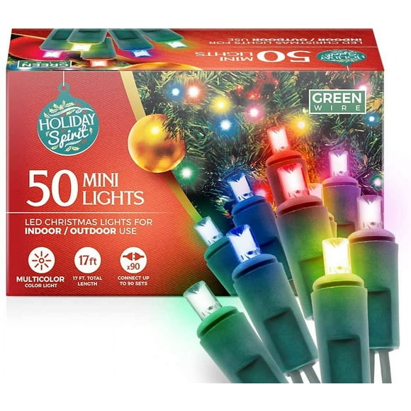 Mini Led String Lights Timer