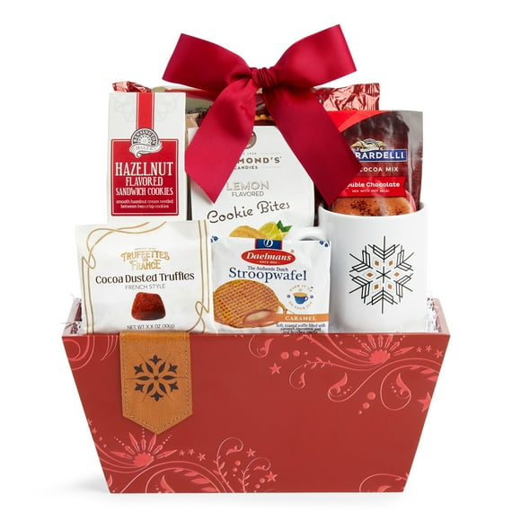 Small Christmas Gift Basket