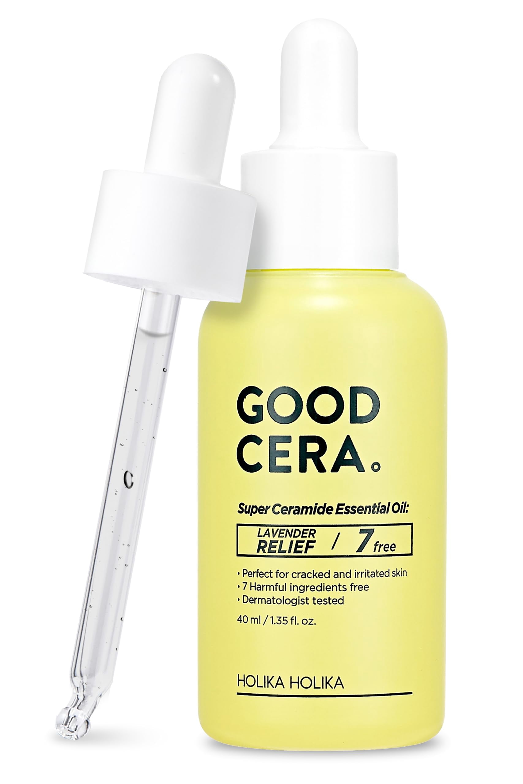 HOLIKA HOLIKA Good Cera Super Ceramide Essential Oil 1.35 fl. oz ...