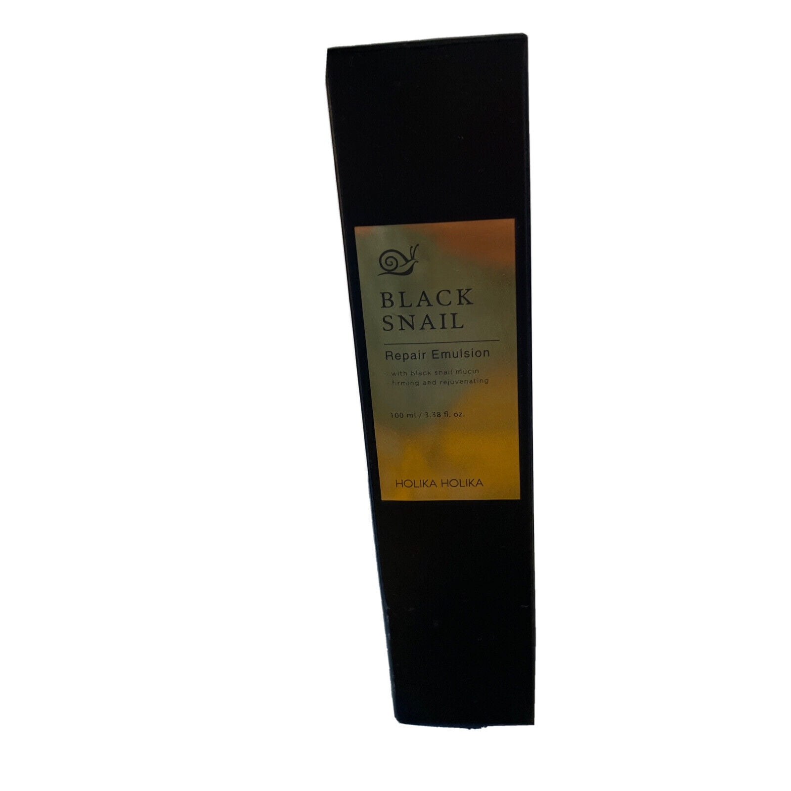 HOLIKA HOLIKA Prime Youth Black Snail Repair Emulsion 100ml - Walmart.com