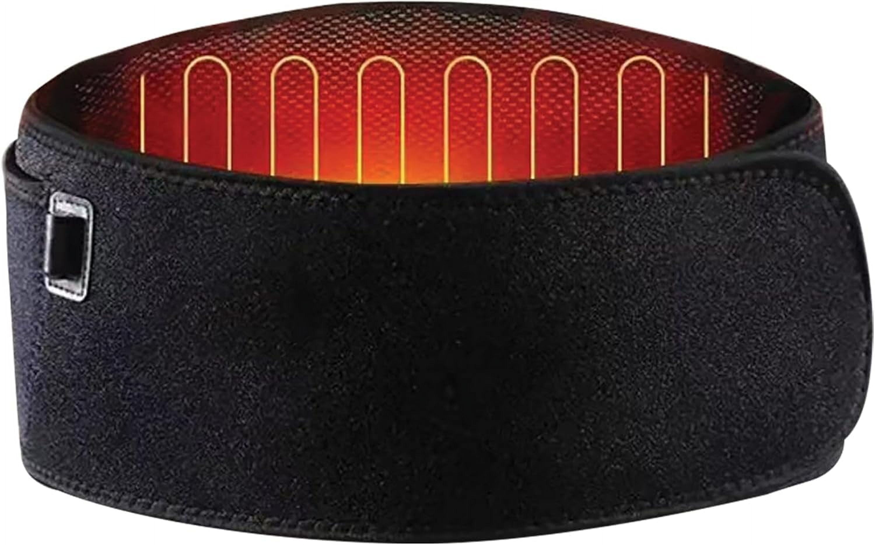 HOLIYO Elegant Heated Waist Belt Cordless Heating Pad For Back Painness ...
