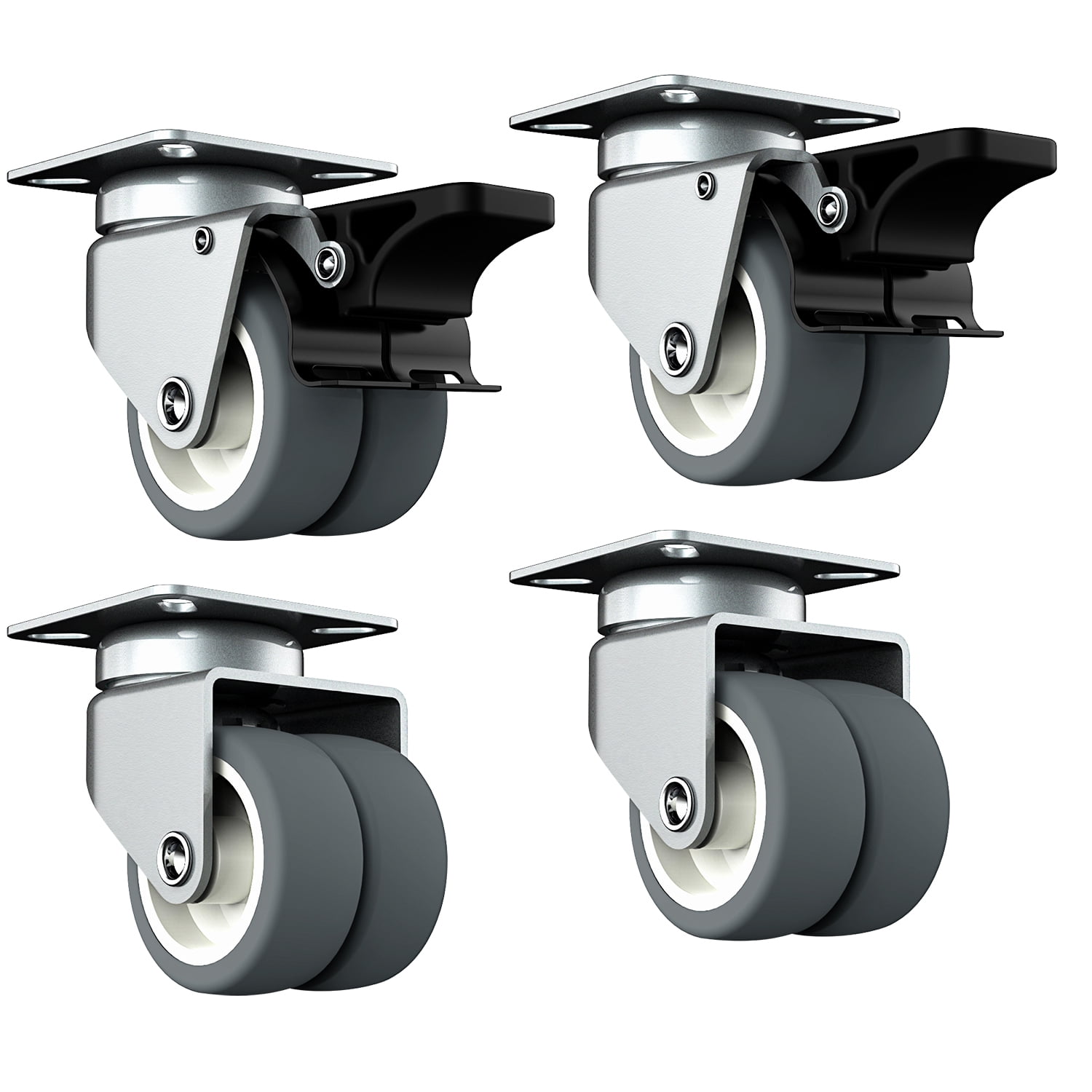 Heavy Duty Retractable Casters