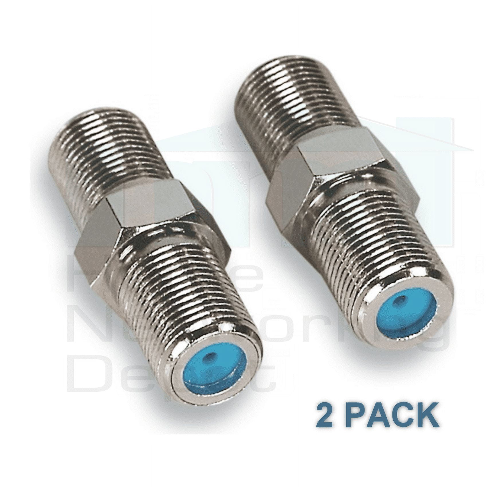 HOLLAND ELECTRONICS F-81 EXTENDED SPLICE ADAPTERS DC - 3GHZ F FEMALE TO ...