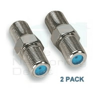 BELDON/PPC RG-6 COMPRESSION F CONNECTORS PPC-EX6XLP-TEN (10) PACK ...