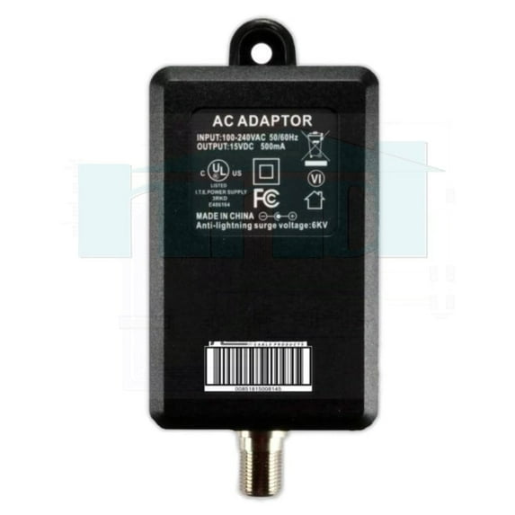 Extreme Broadband 12 VDC Powering Module With Output F-61 Connector ...