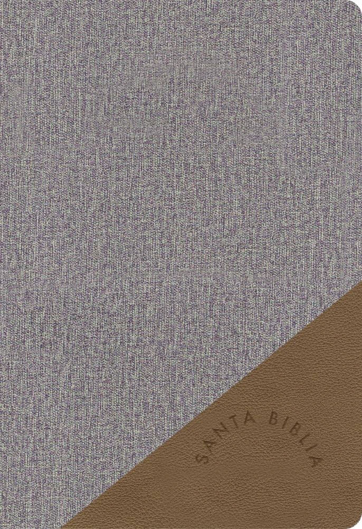 HOLMAN BIBLE STAFF: RVR 1960 Biblia Letra Grande Tamaño Manual Gris y ...