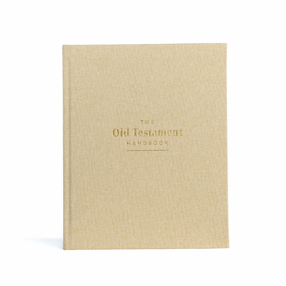 HOLMAN REFERENCE STAFF: The Old Testament Handbook, Sand Cloth over ...