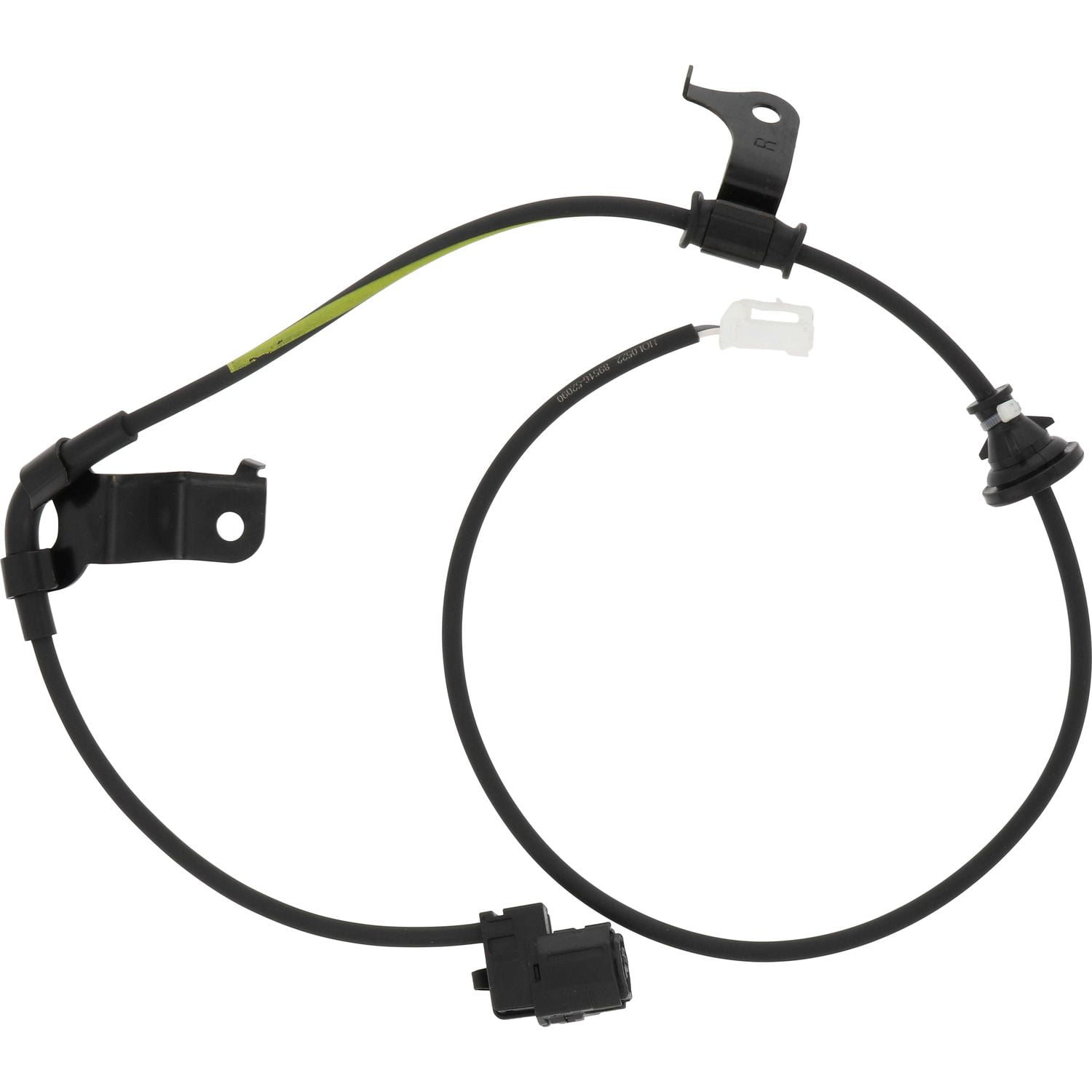 HOLSTEIN 2ABS4899 ABS Wheel Speed Sensor Wiring Harness Fits select ...