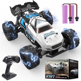 Fierce Knight Pickup Remote Control RC Truck 2.4 GHz PRO System 1:16 ...