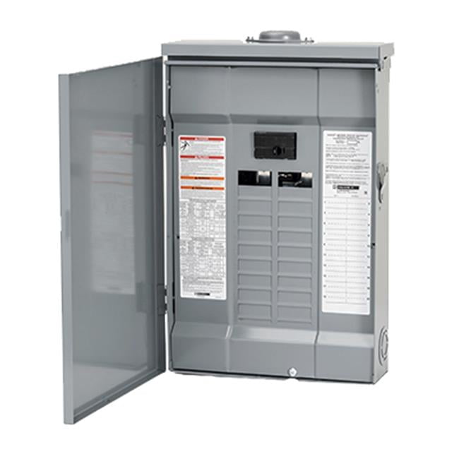 HOM2040M100PRB 100A Main Breaker Installed Load Center - Walmart.com