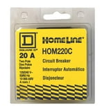 HOM220C 2 in. 20 A - 2-Pole Homeline Circuit Breaker - Walmart.com