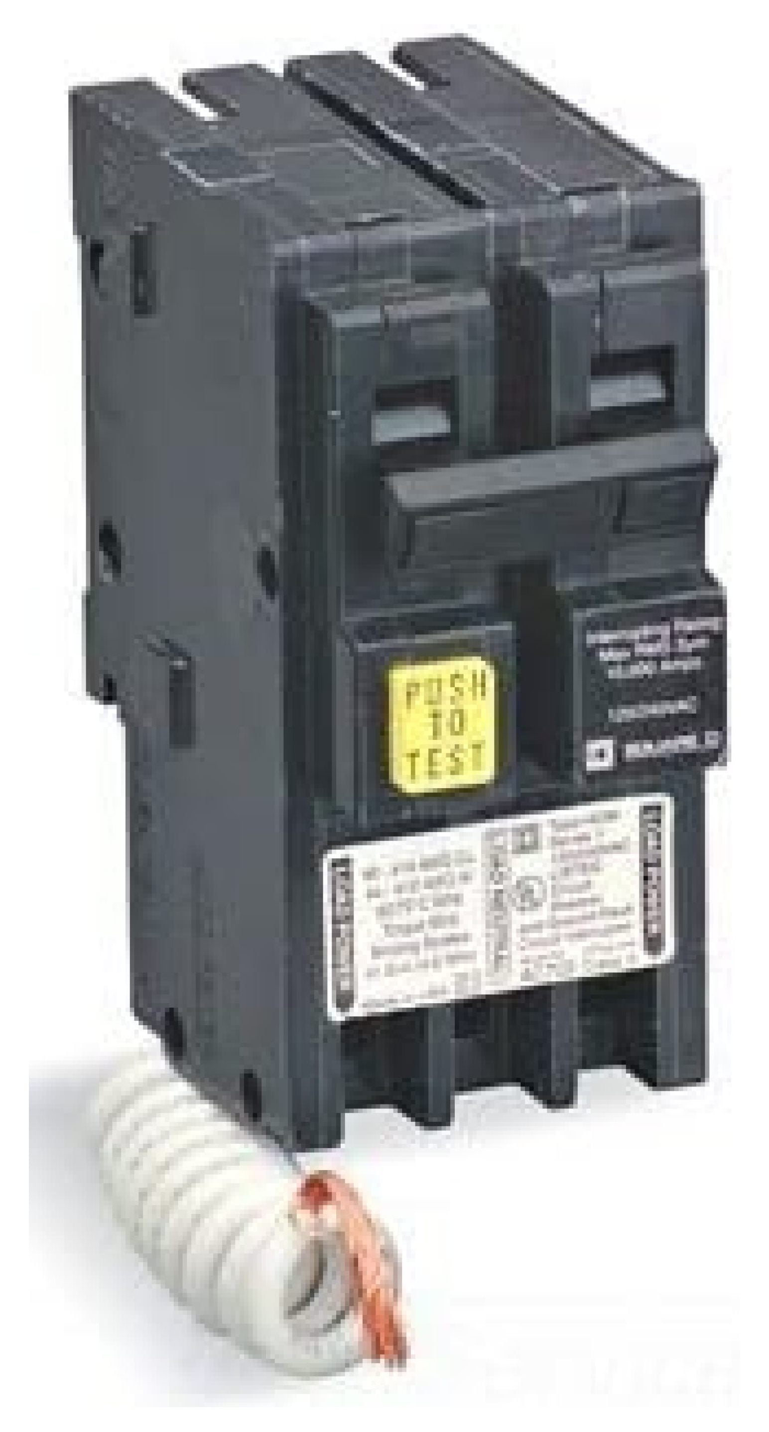 HOM230GFI Plug In Circuit Breaker 2P 30 Amp 120/240Vac/48Vdc - Walmart.com