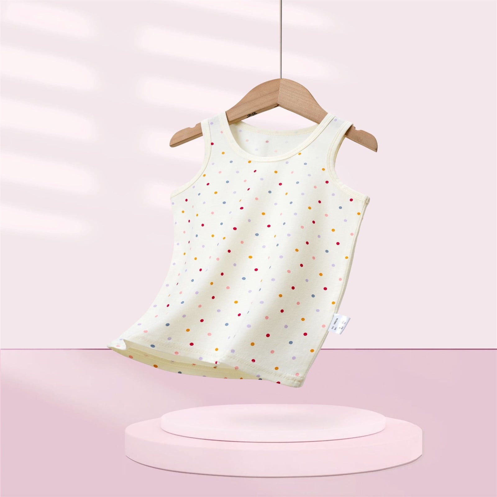HOMADLES Girls Kid Tough Tank Tops Summer Soft Elastic Tank A White 11 ...