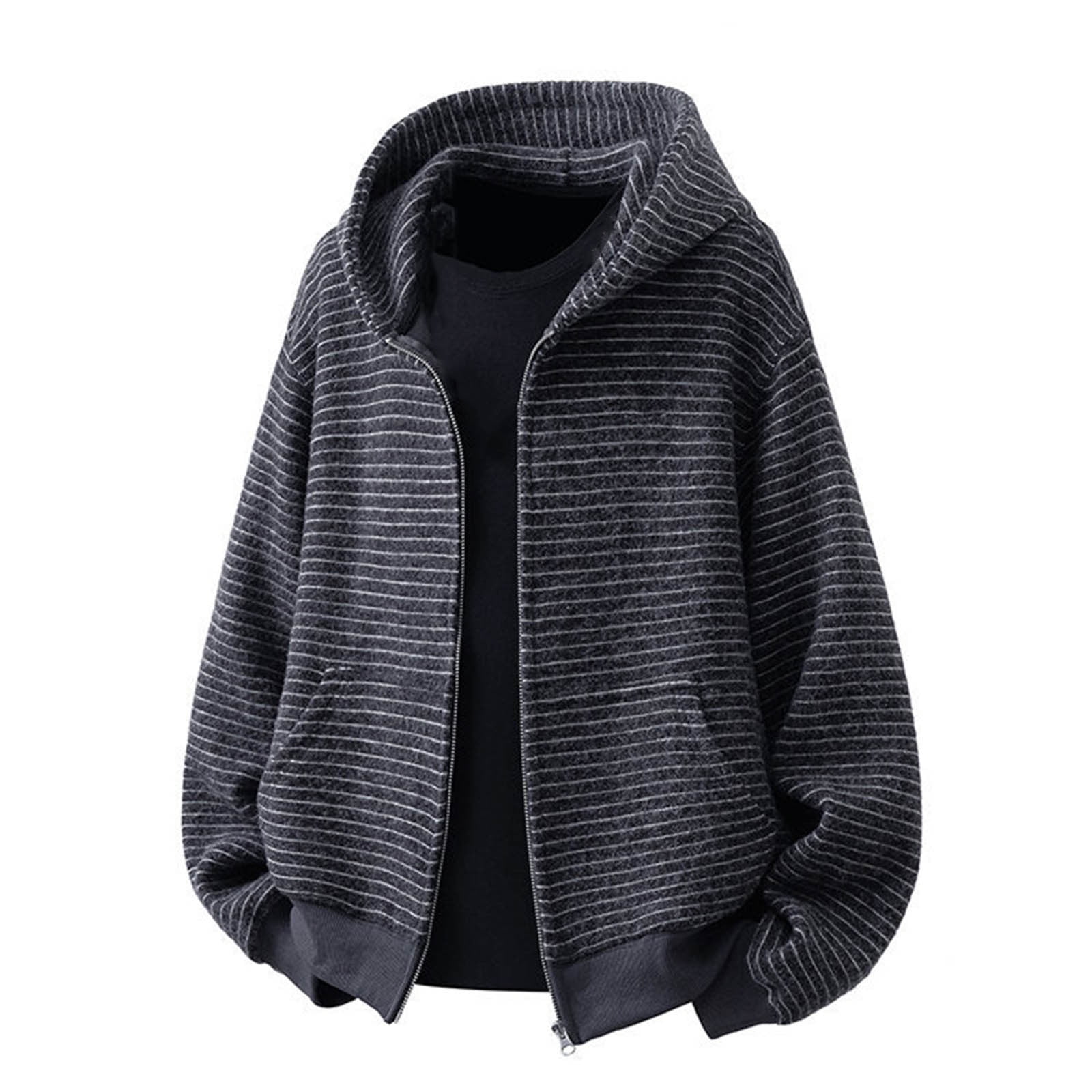 HOMADLES Men's and Big Men's Windbreaker Jacket, Lightweight Long ...