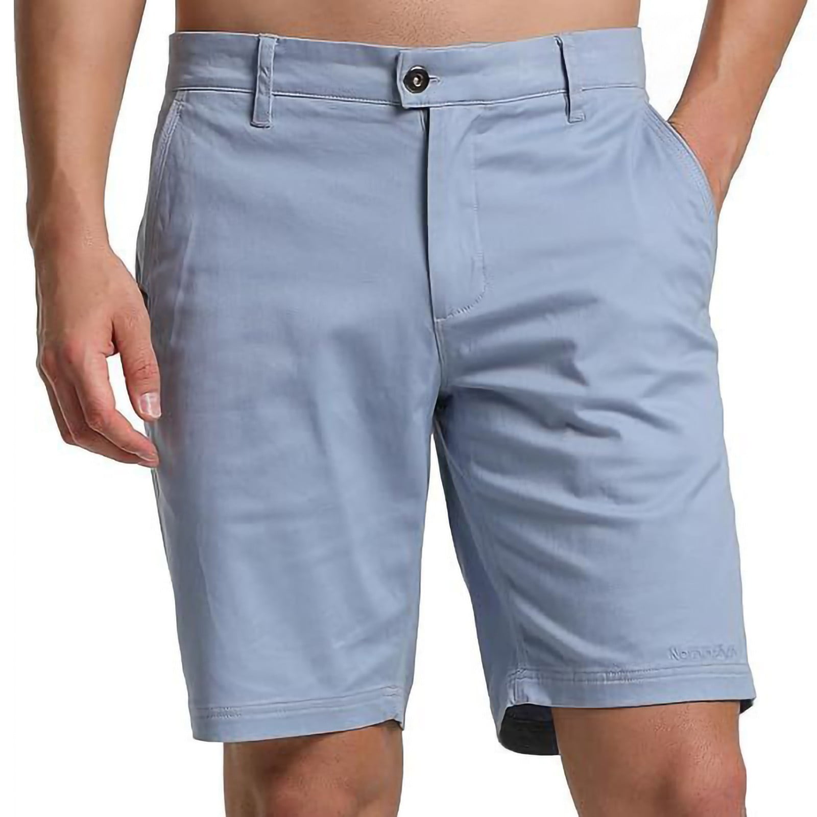 HOMADLES Men's and Big Men's Sport Shorts Casual Straight Solid Summer ...
