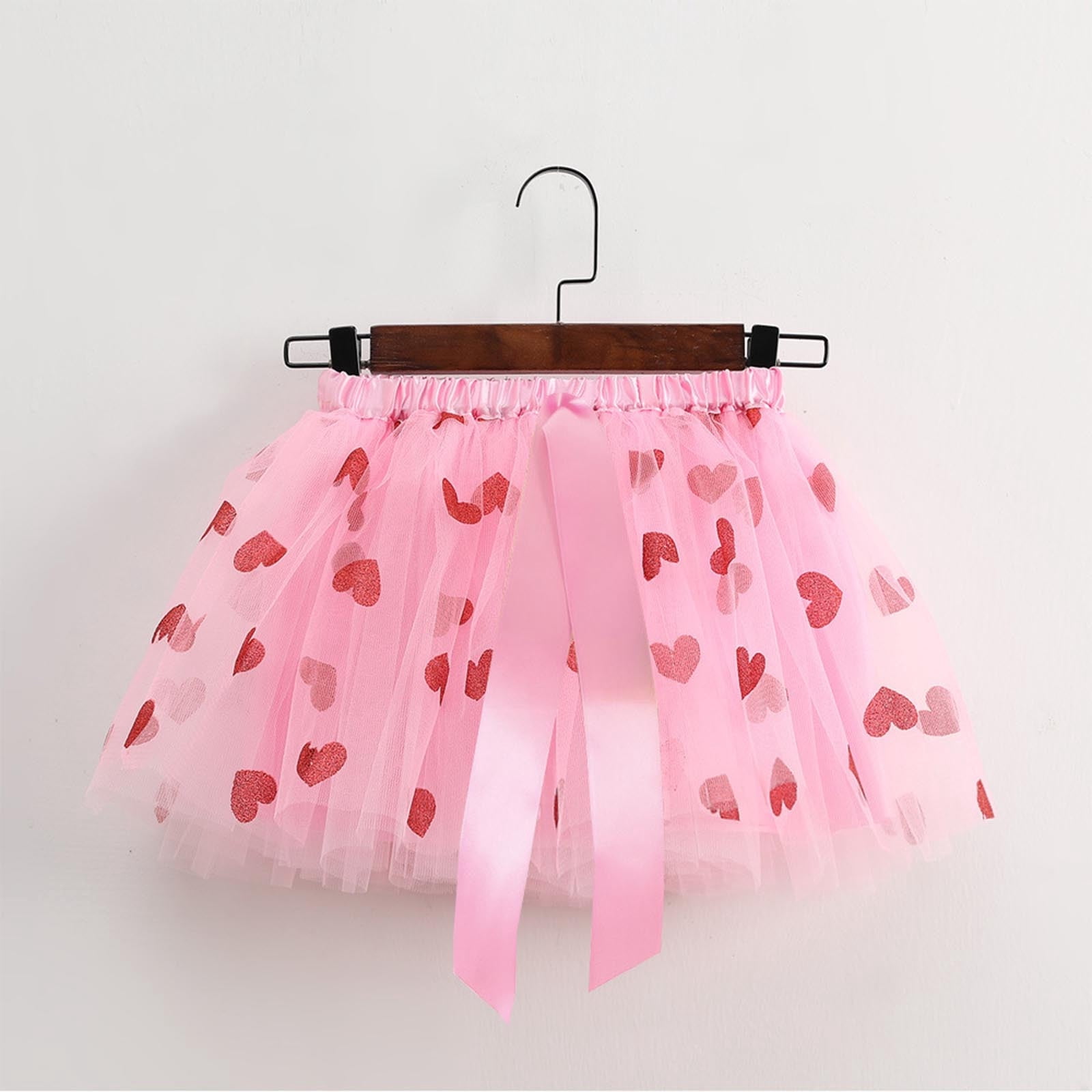 HOMADLES Princess Tutu Skirt for Girls High Waist A Line Mini Layered ...