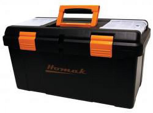 HOMAK MFG 23" PLAS TOOL BX w/TRAY & DIVIDERS - Walmart.com