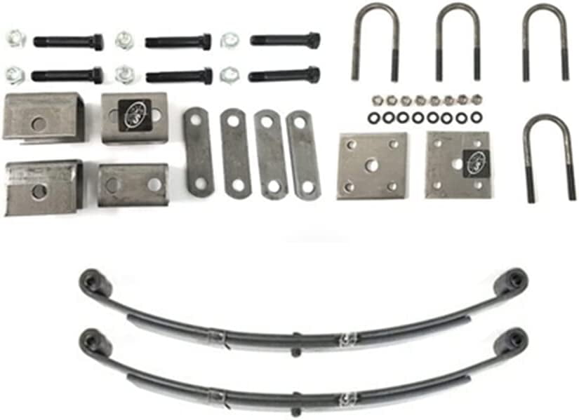HOMAKE-PRO 2,000 lbs. Trailer Axle Suspension Kit Incl. Leaf Springs ...