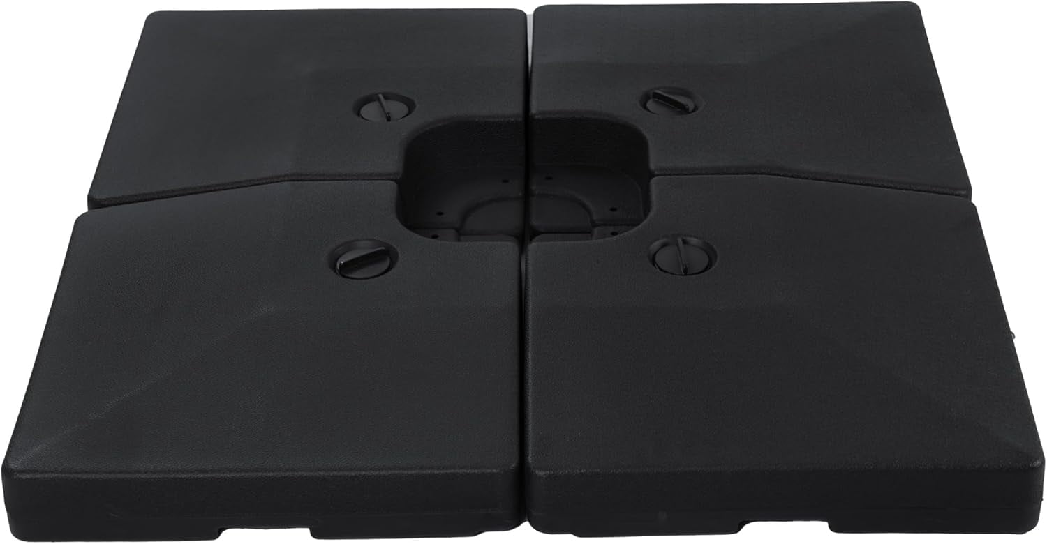 HOMAKE-PRO Outdoor Large Umbrella Base/Stand Heavy Duty Universal ...