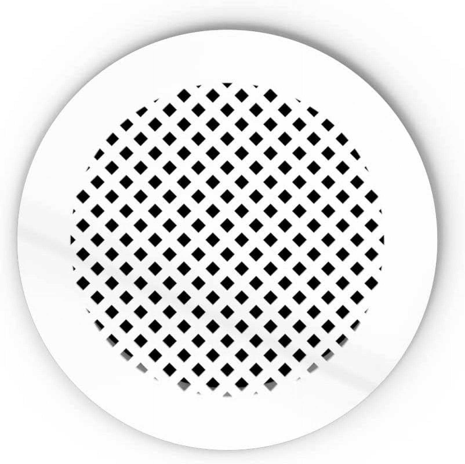 HOMAKE-PRO Round Air Vent Cover - Acrylic Plexiglass Grille, Return and ...