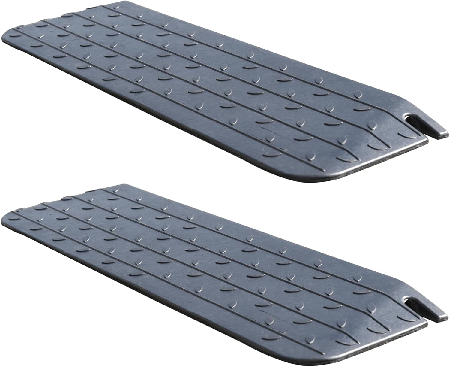 HOMAKE-PRO Rubber Threshold Ramp for Doorways, 1.5" Rise Non-Slip ...