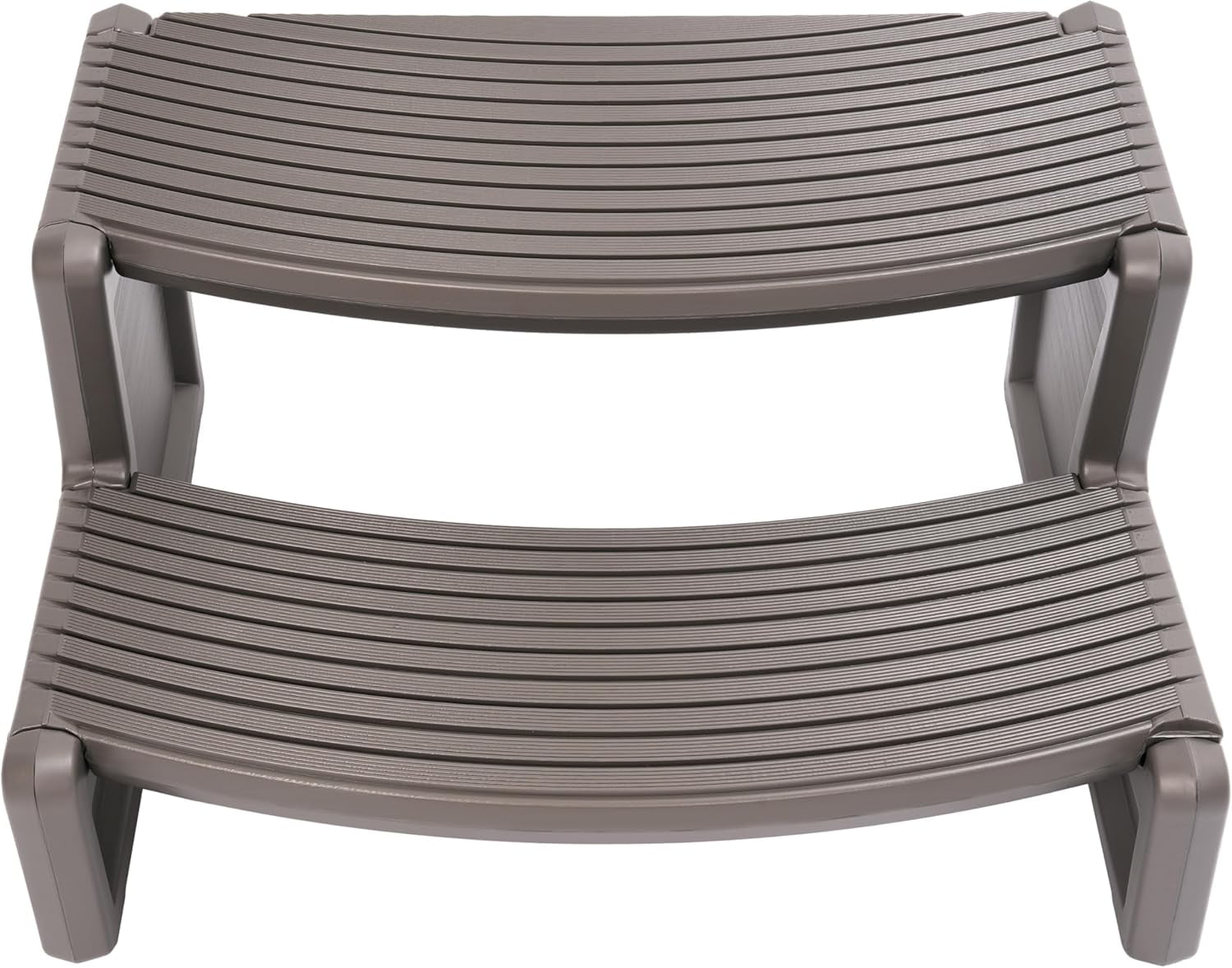 HOMAKE-PRO Spa Step Hot Tub 2-Step Universal Outdoor Indoor Step Stool ...