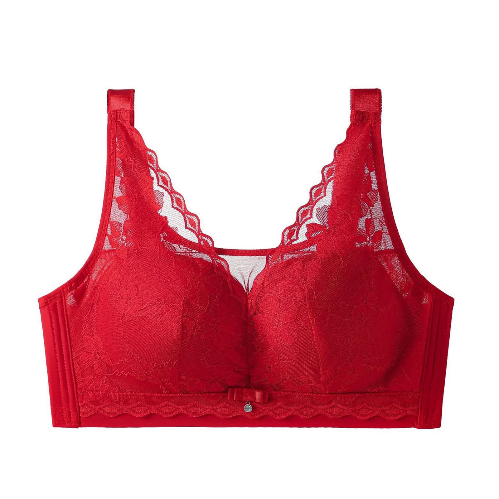 HOMBOM Bralette Bras for Women Lace Full Coverage Everyday Brassiere ...