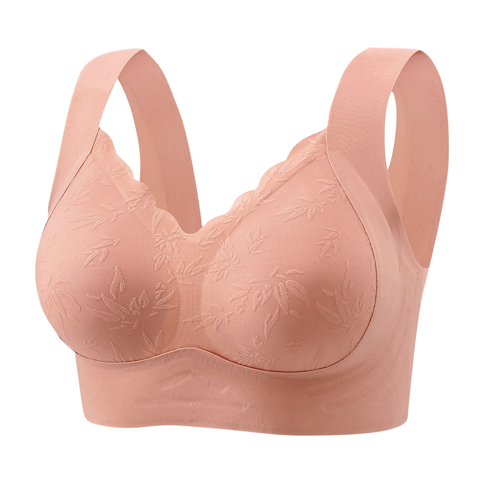 HOMBOM Push-Up Bras for Women Full-Figure Soft Cup 2025 New Plus Size ...