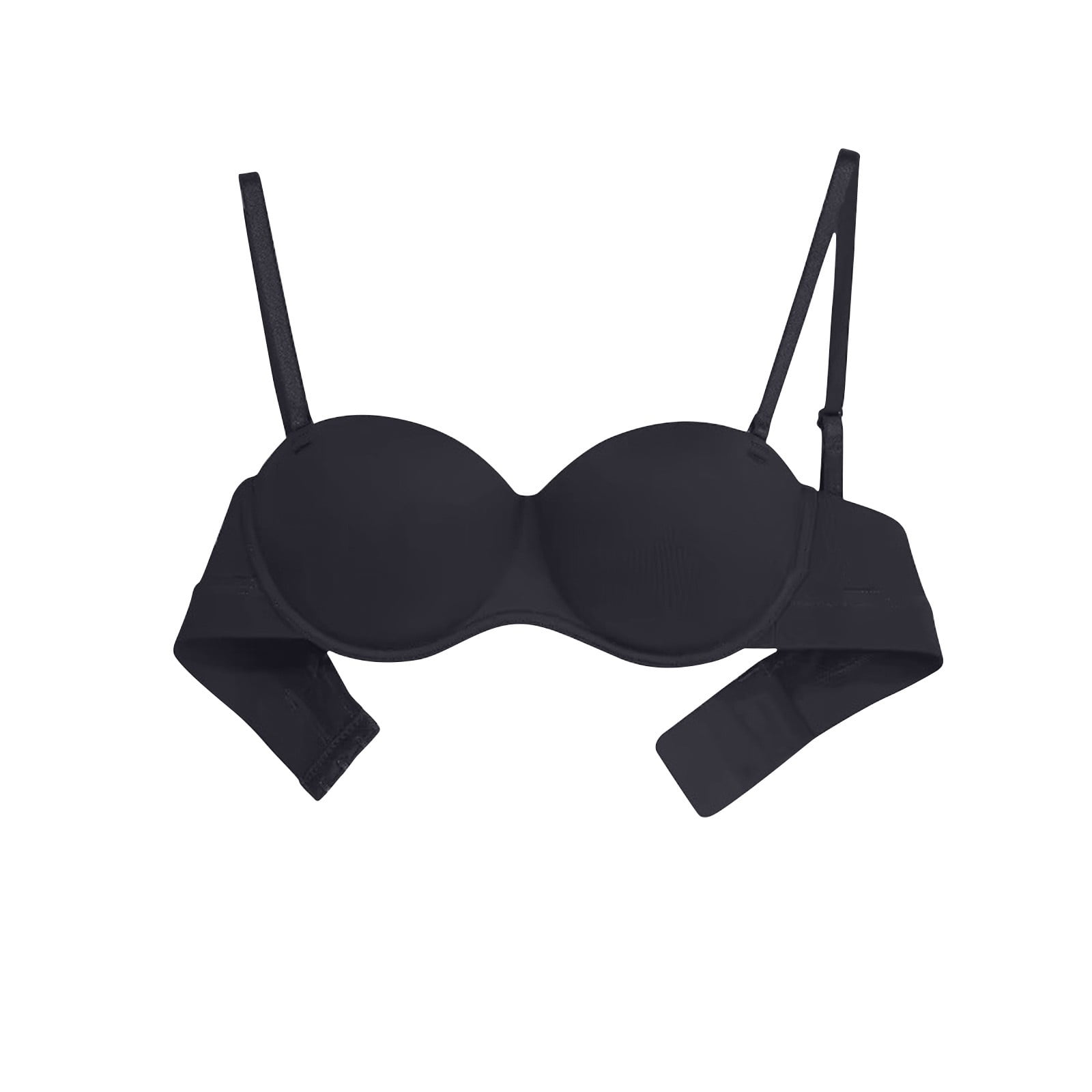HOMBOM Womens Bras Push-Up Wireless Balconette Daily Bras Full Coverage ...