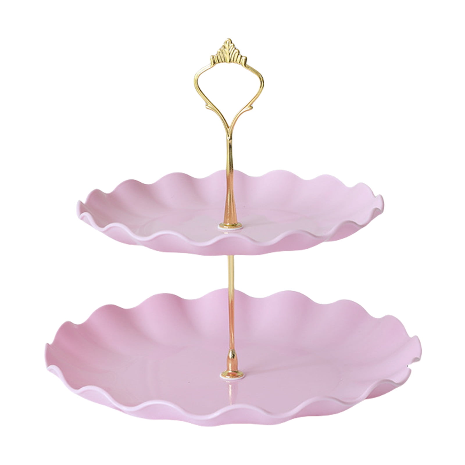 HOMBOTI Cake Display Stand for Party 2 Tier Dessert Cupcake Stand Cake ...