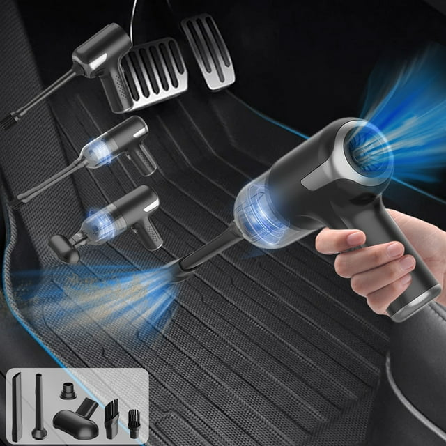 HOMBOTI Car Vacum Cleane9000pa Handheld Vacum Cleaner with Clear Cup ...