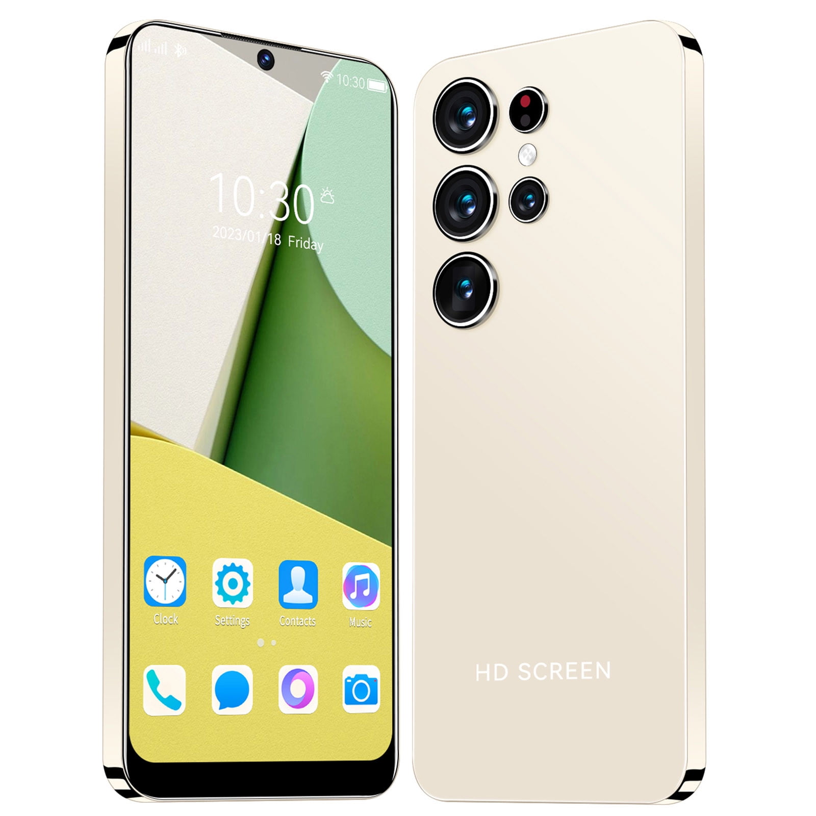 HOMBOTI Cell Phone Clearance Smartphone Straight Talk S23 3G Android 8. ...