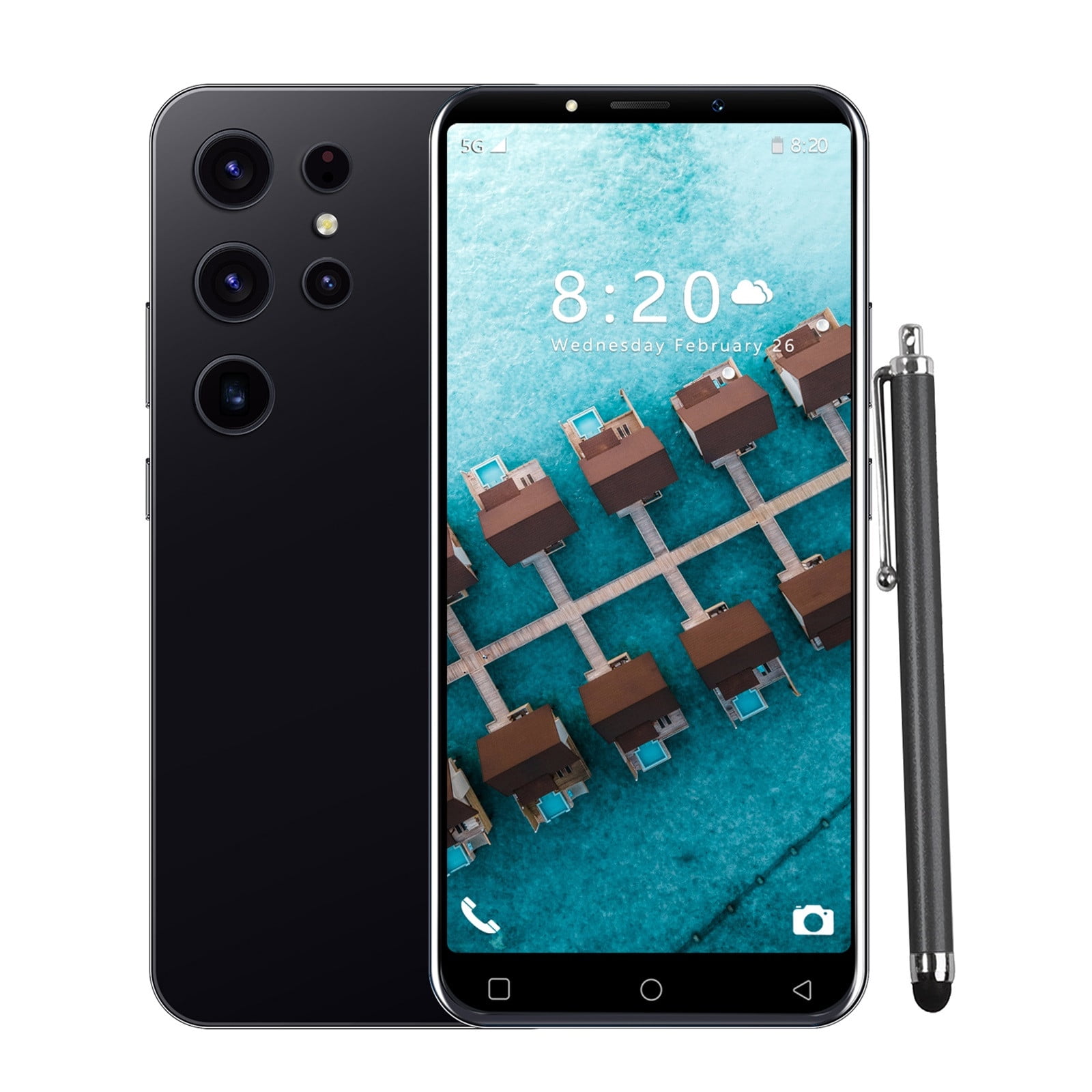 HOMBOTI Cell Phone Clearance Smartphone Straight Talk Unlocked Android ...