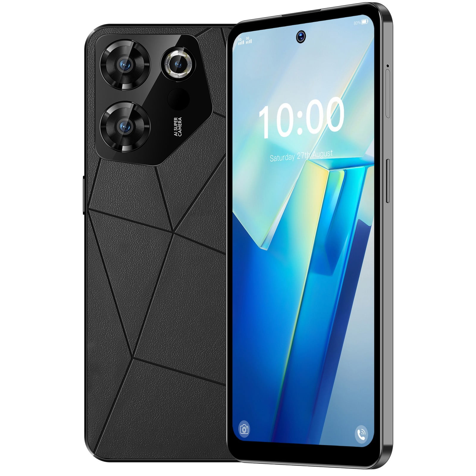 HOMBOTI Cell Phone Clearance Unlocked Phone Smart Phone 32GB 6.6 Inch ...