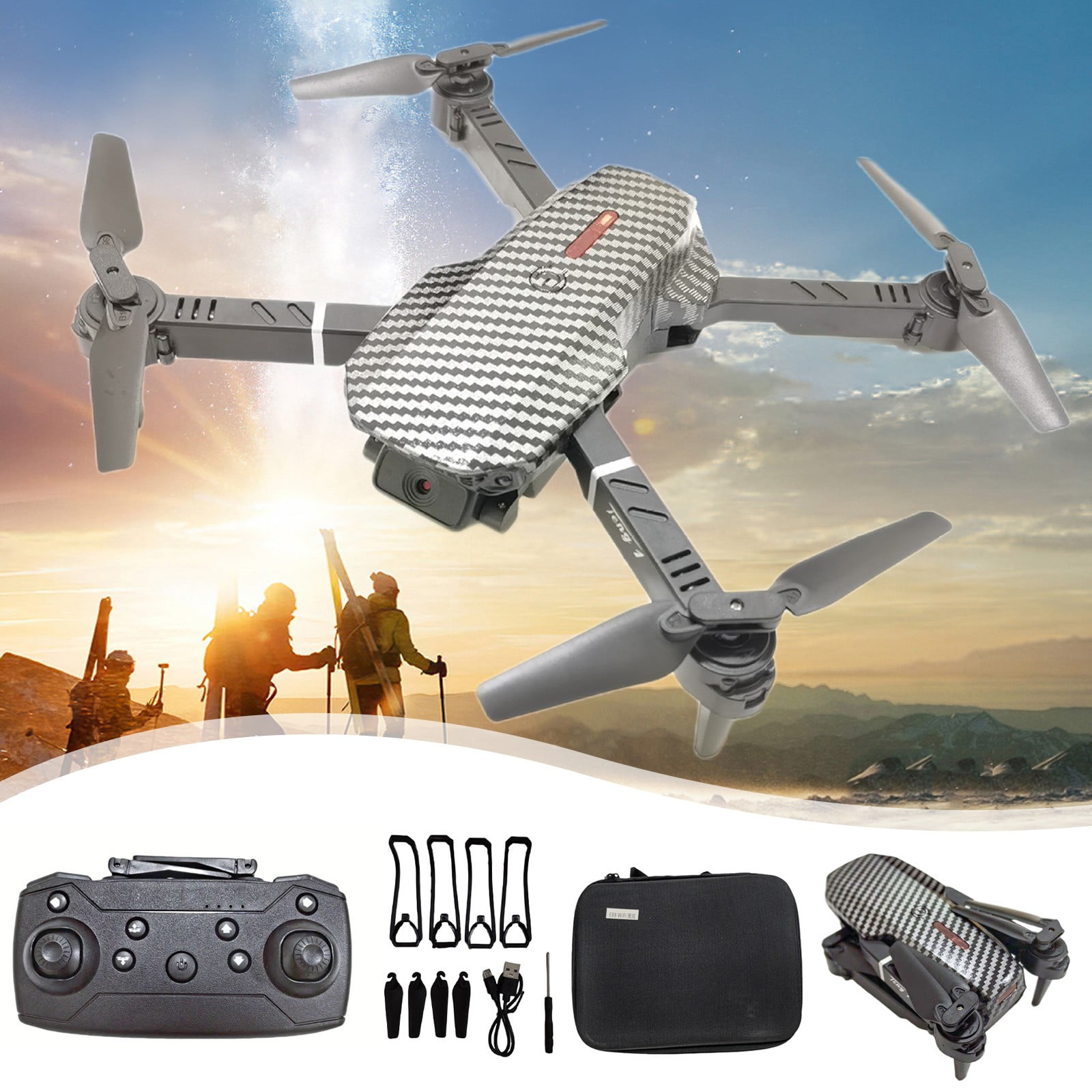 HOMBOTI Drones Clearance The New UAV Appearance Upgrade Version UAV 4K ...