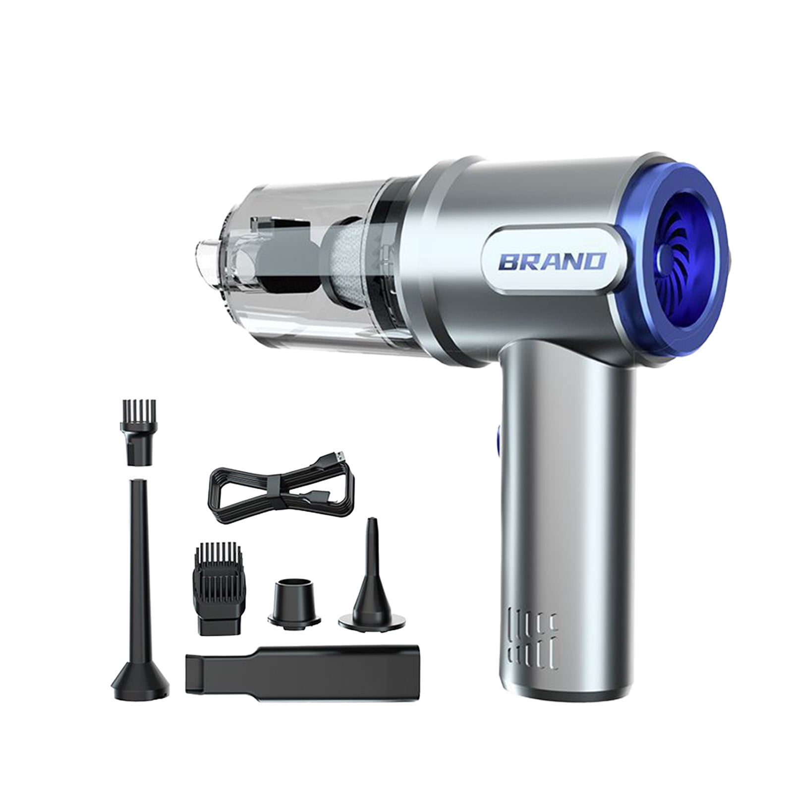 HOMBOTI Handheld Vacuum Cleaner,Car Mounted Small Vacuum Cleaner Large ...