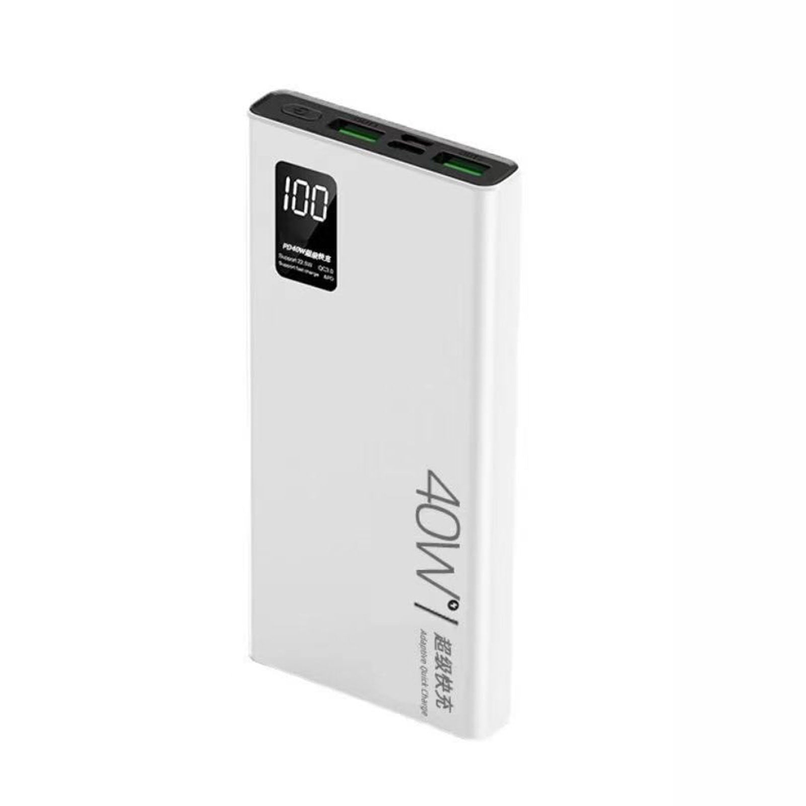 HOMBOTI Portable Power Bank Charger 10000mAh Battery Pack Fast Charging ...