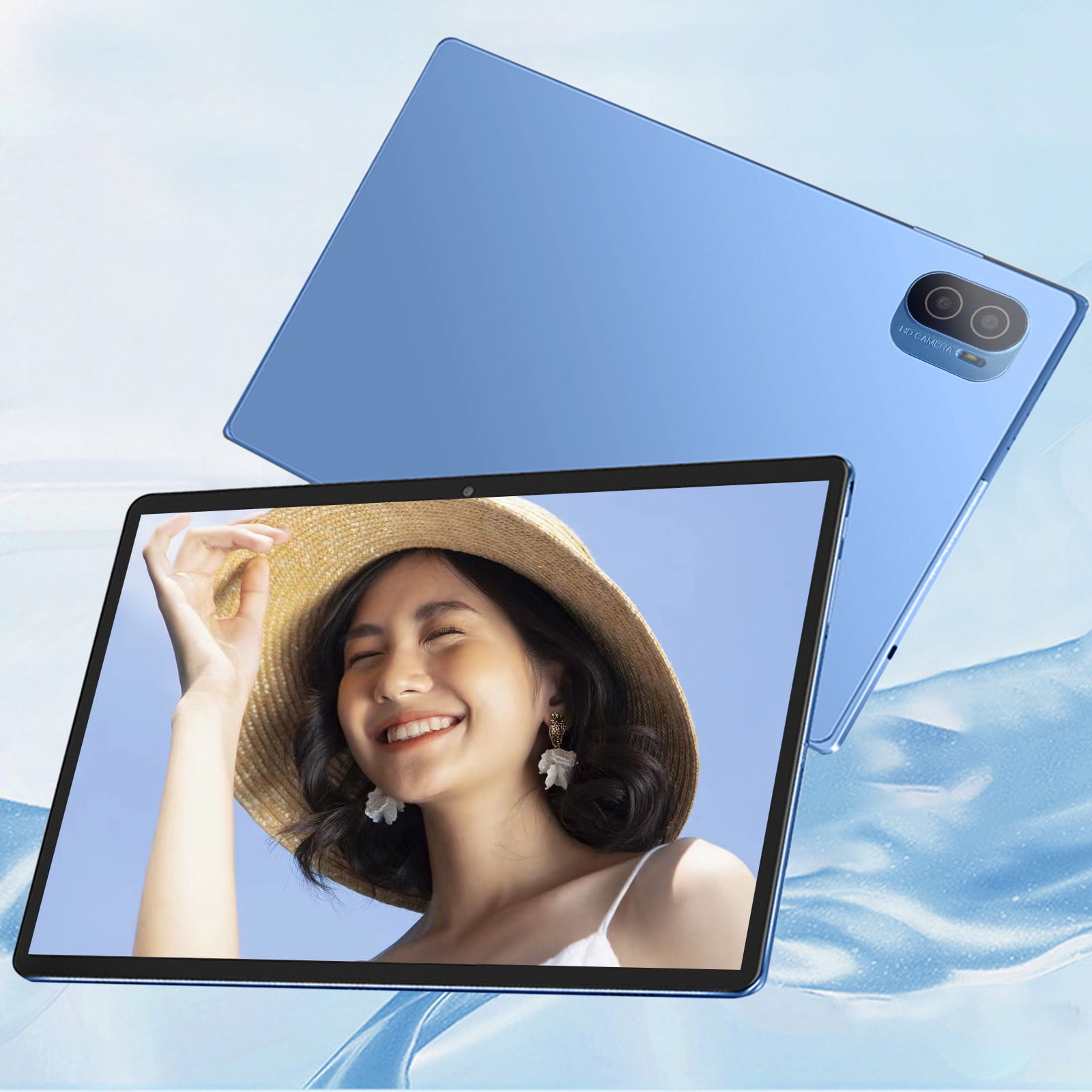 HOMBOTI Tablet Android 10.0 Operating System 10.1-inch HD Display Octa ...