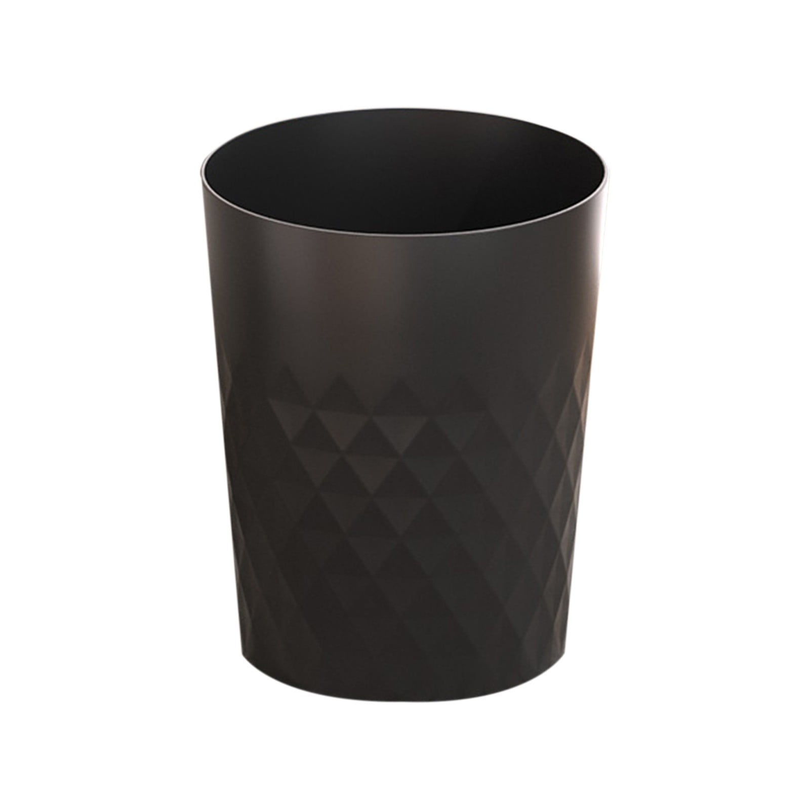 HOMBOTI Trash Can for Bathroom Extra Large Garbage Can Plastic Round ...